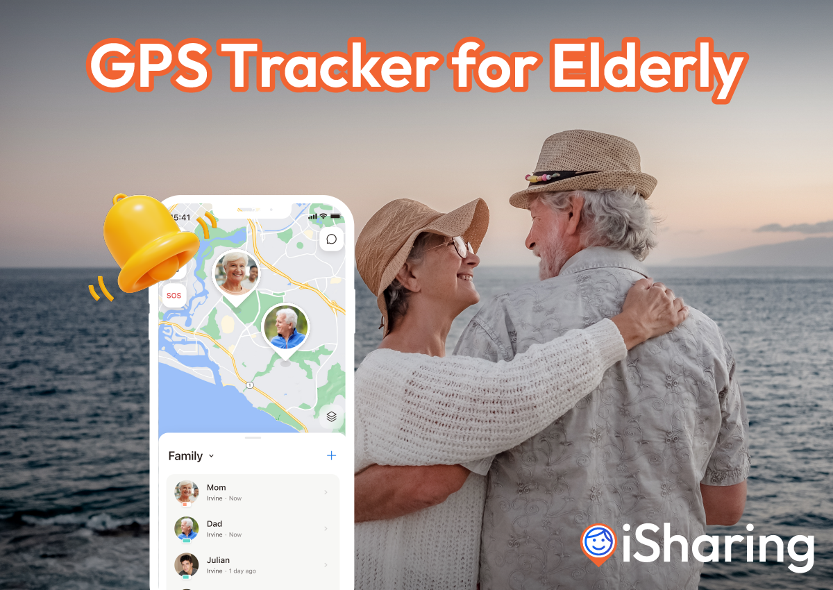 Elderly GPS Tracking for Dementia Patients Care | iSharing App
